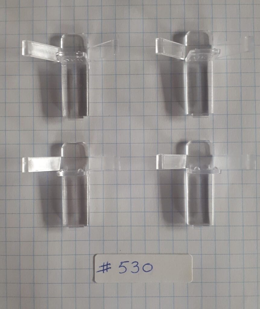 Window Screen Butterfly Clips / Polycarbonate - Lumasso