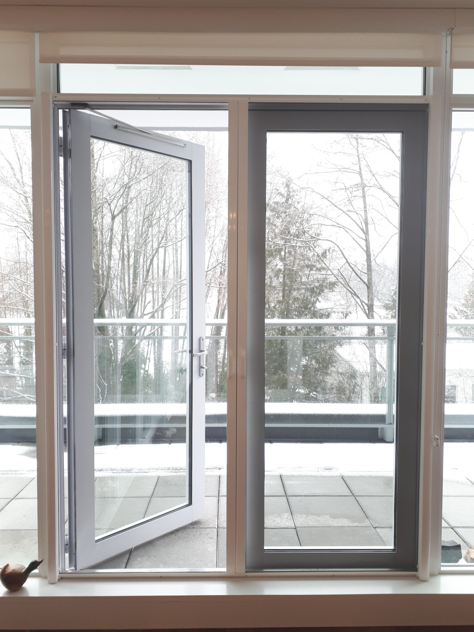 STOWAWAY Full Cassette Retractable Screen (Double) | Retractable ...