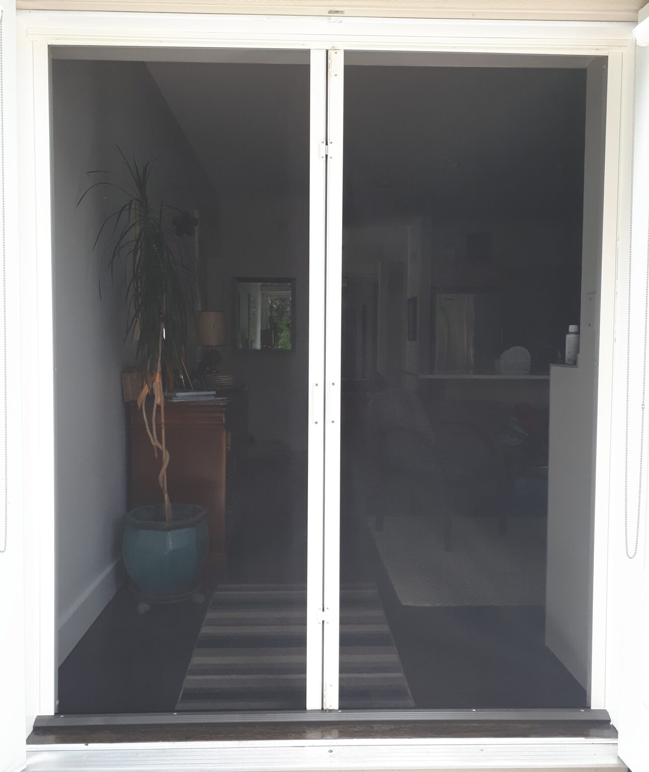STOWAWAY Full Cassette Retractable Screen (Double) | Retractable ...
