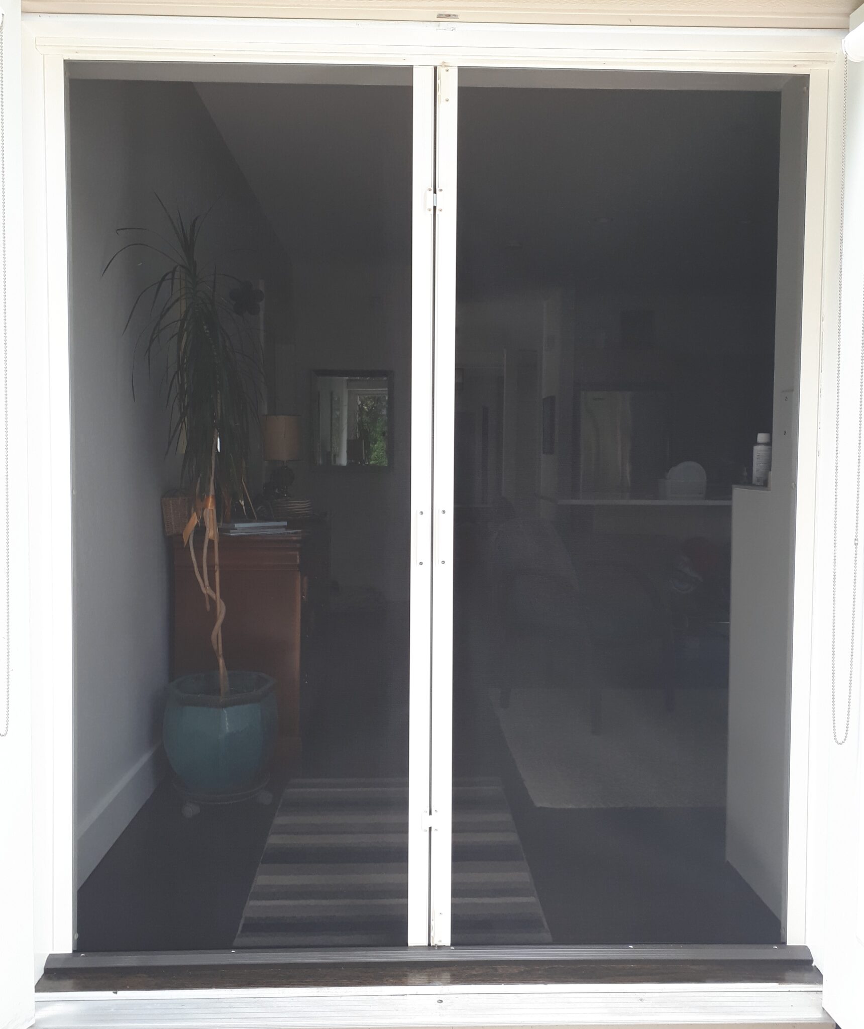 STOWAWAY Full Cassette Retractable Screen (Double) | Retractable ...