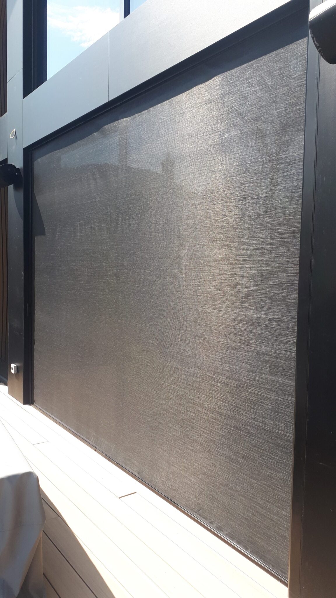 MIRAGE 3500 Large Opening Screen System - Lumasso