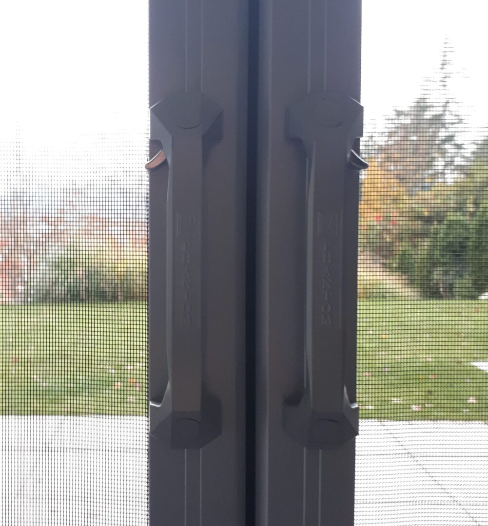 Phantom Legacy Retractable Screen for French Doors