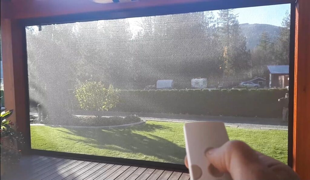 Motorized Retractable Screens | Motorized Screens by Lumasso